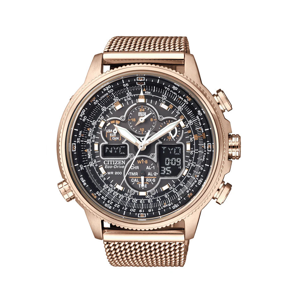 Citizen Promaster Navihawk A-T (Rose Gold) - JY8033-51E – Kronos